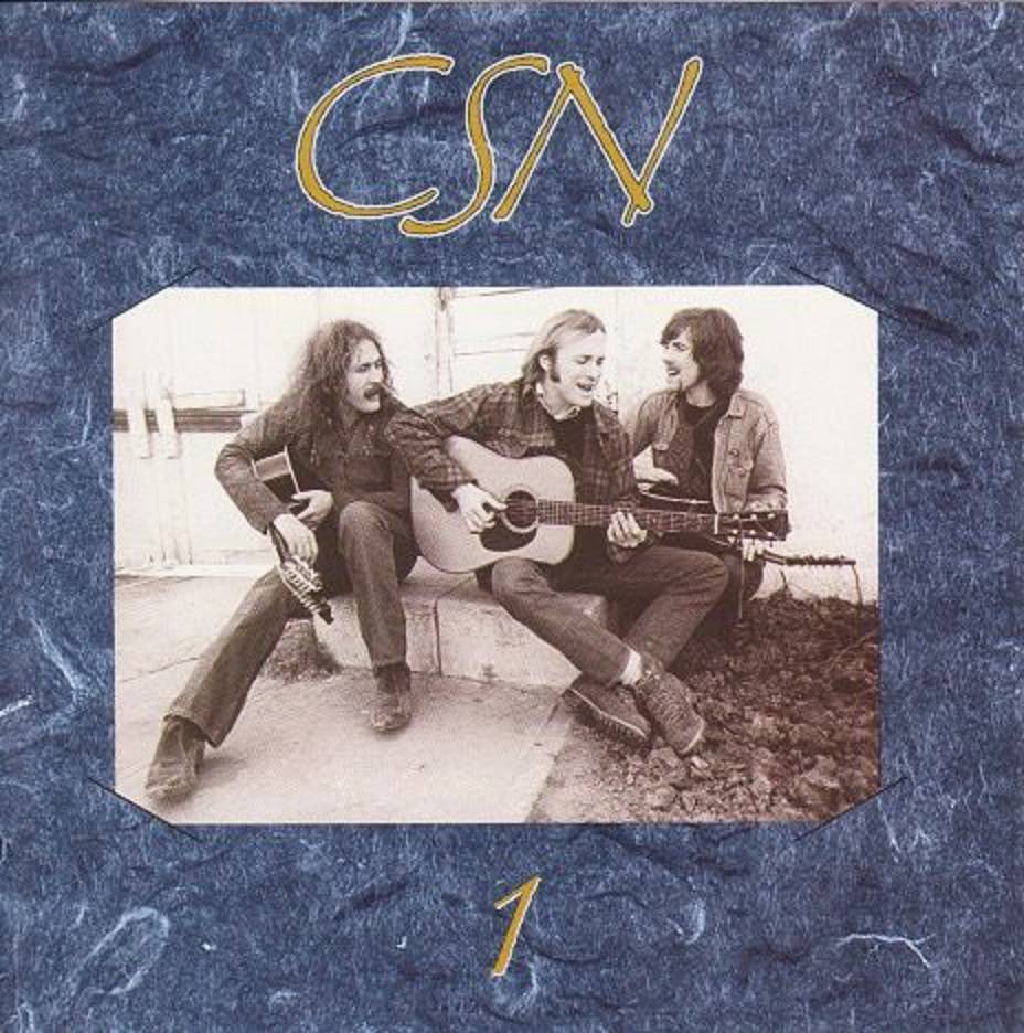Crosby, Stills and Nash CSN : CD 1 Front | CD Covers | Cover Century ...